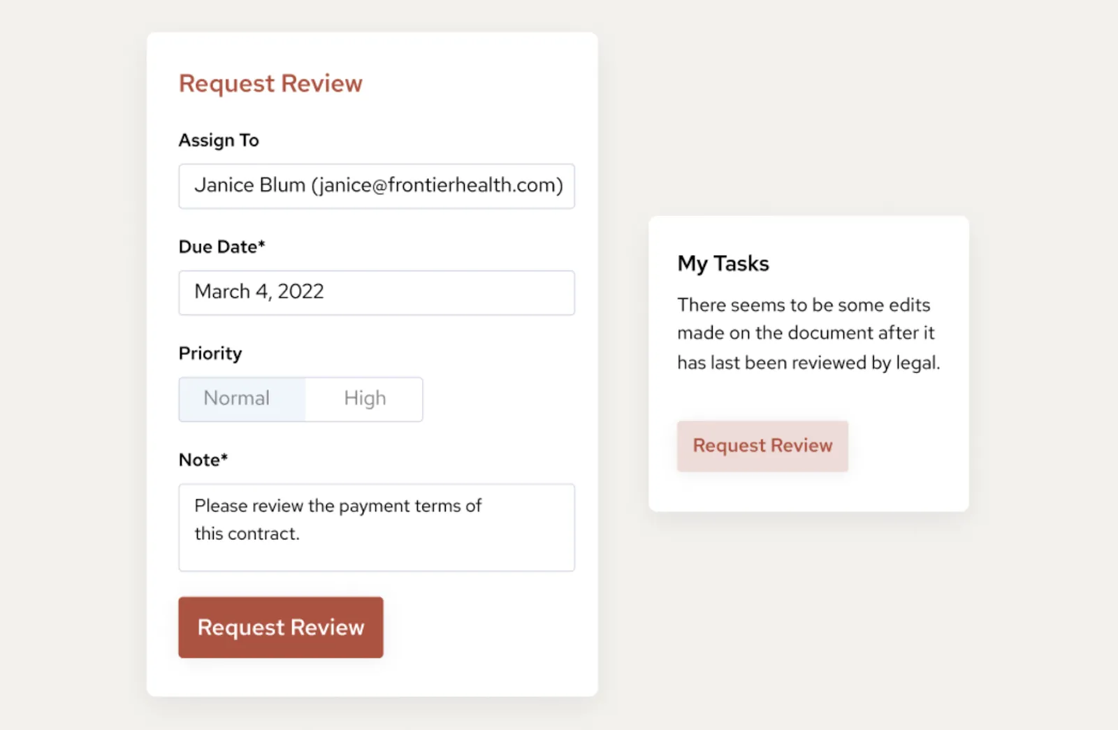 How to Improve Contract Visibility