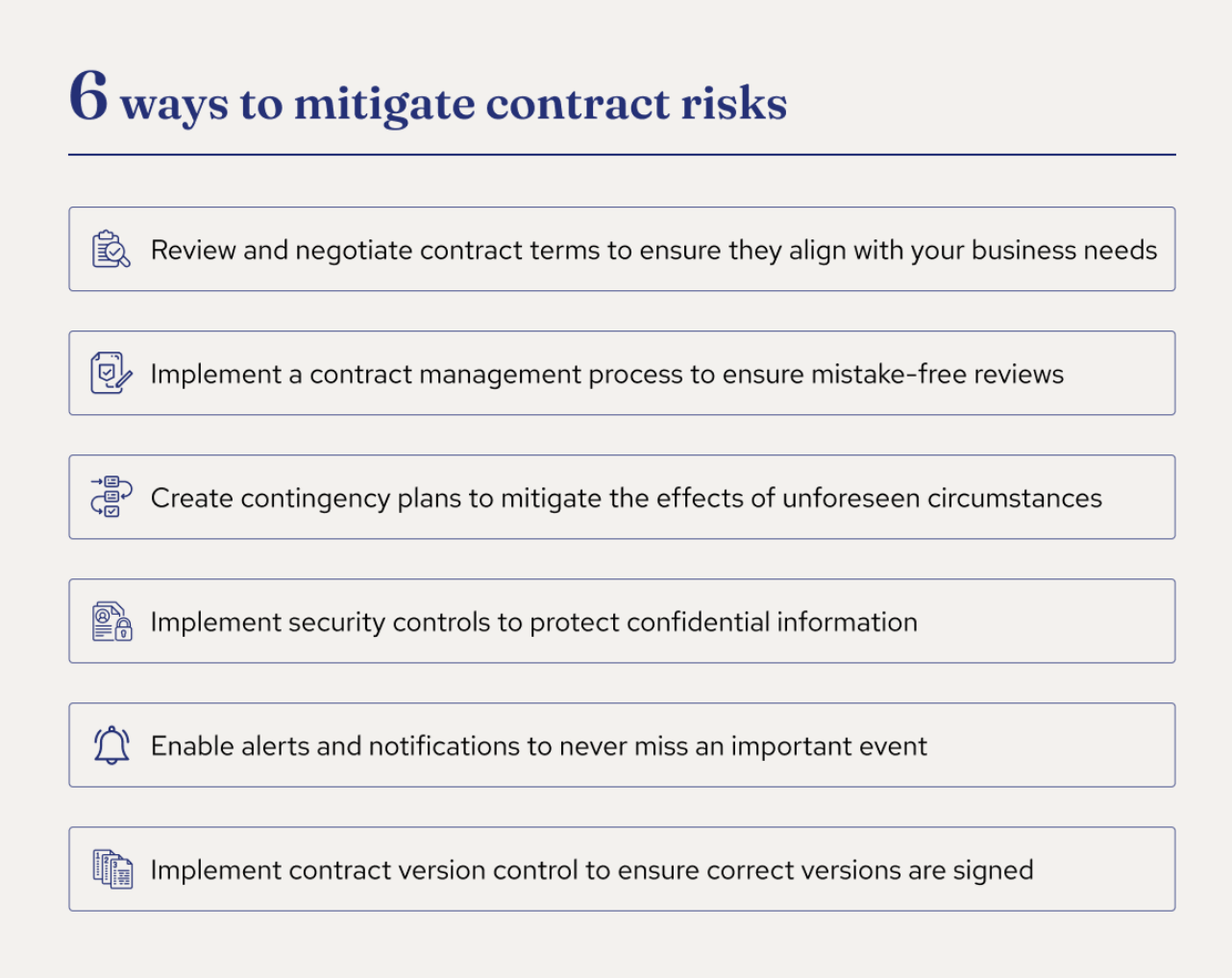Contract Risk Management 101: A Comprehensive Guide