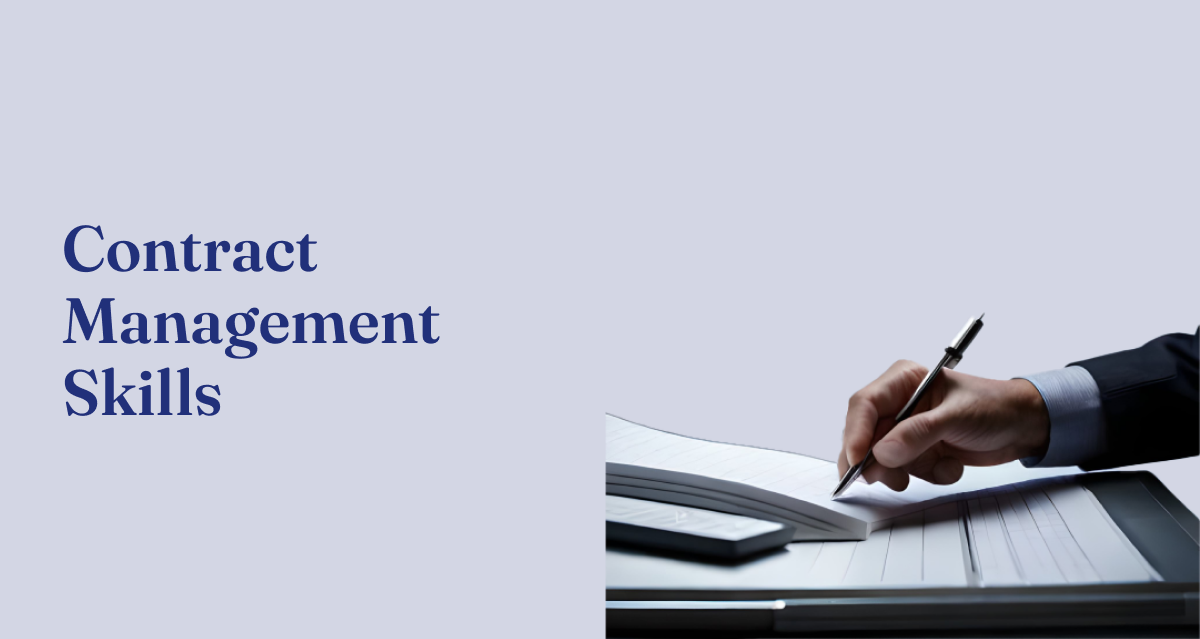 Top 10 Contract Management Skills to Master in 2023
