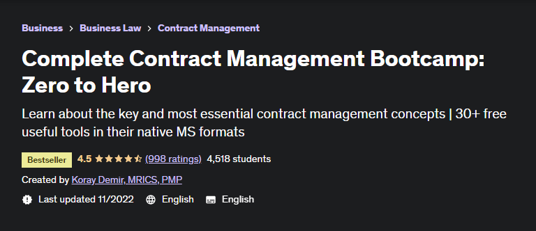 Top Contract Management Training and Resources in 2023