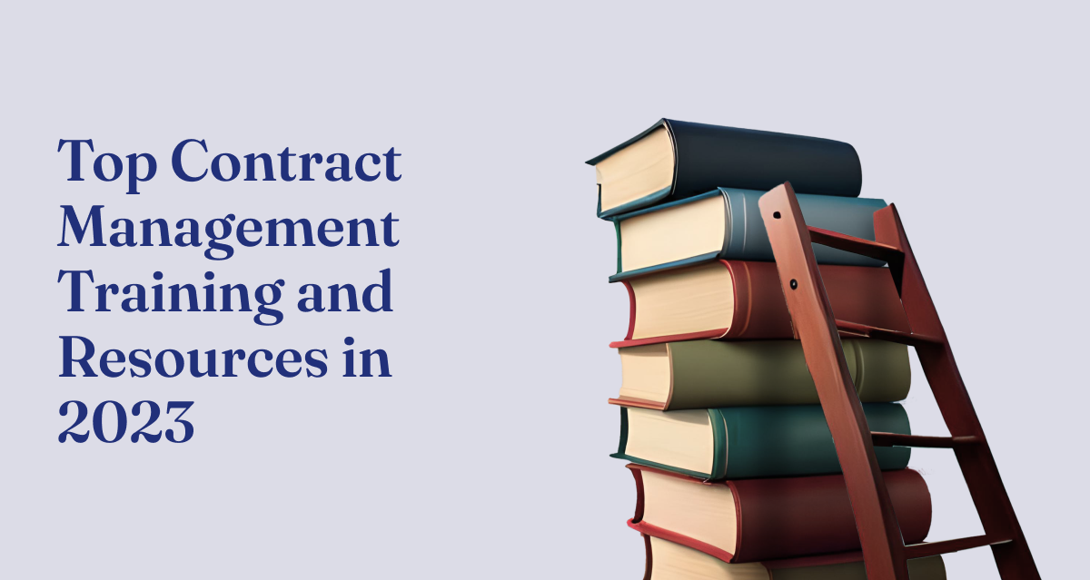 Top Contract Management Training and Resources in 2023