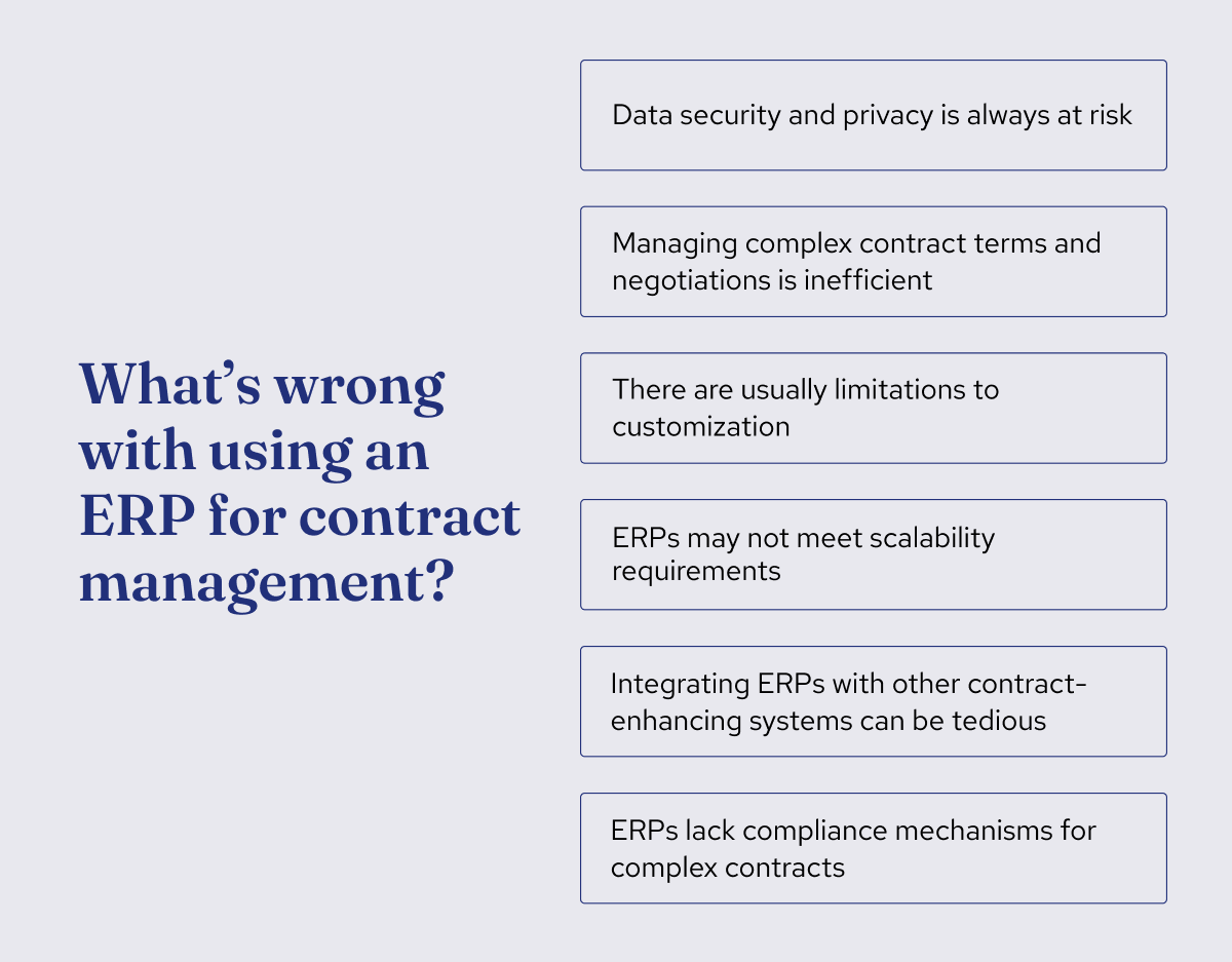 Effective ERP Contract Management Techniques