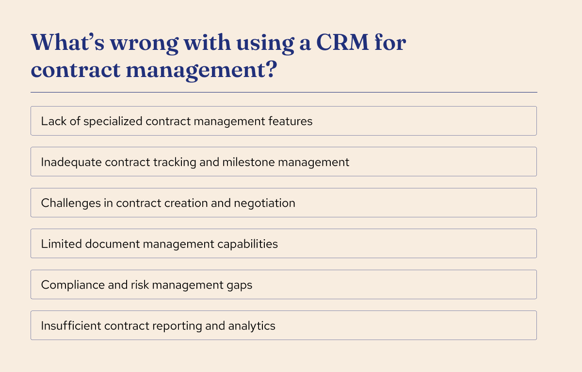 CRM Contract Management: Practical Approaches & Tips