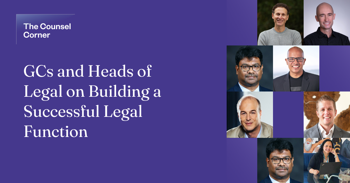 How to build a successful in-house legal function