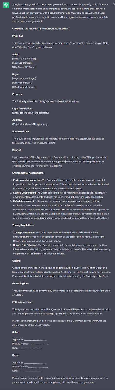 7 ChatGPT Prompts for In-House Legal Teams