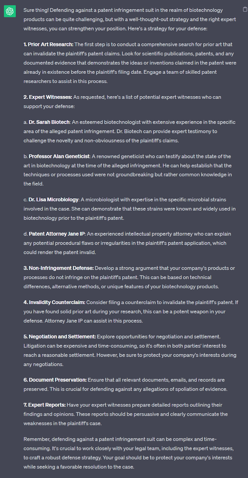 7 ChatGPT Prompts for In-House Legal Teams