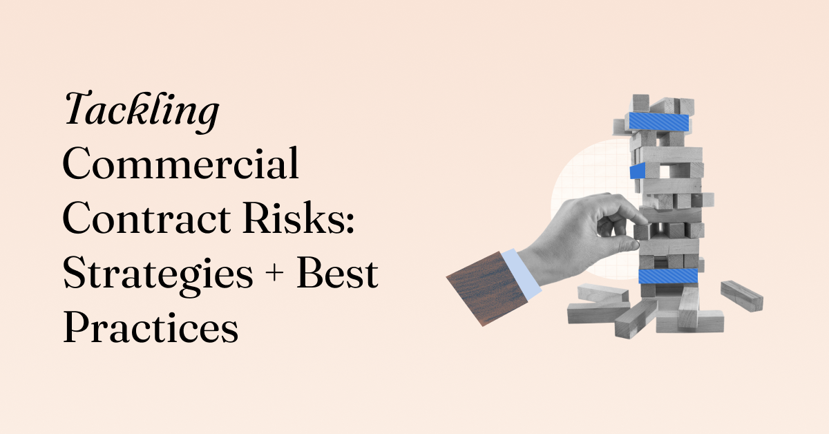 Best Practices for Commercial Contract Risk Management