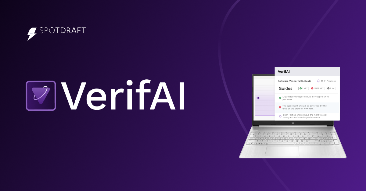 Introducing: VerifAI by SpotDraft