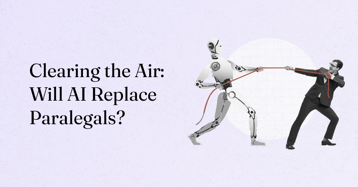 Will AI Replace Paralegals?