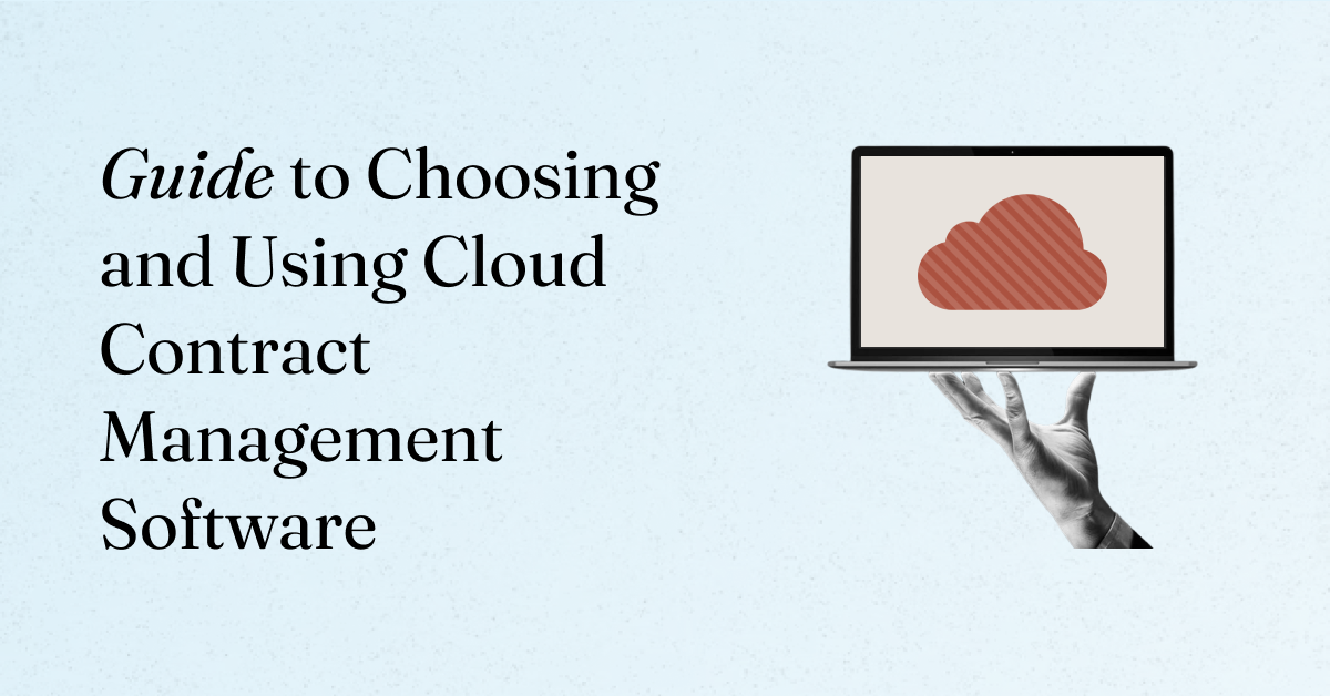 What Is Cloud Contract Management?