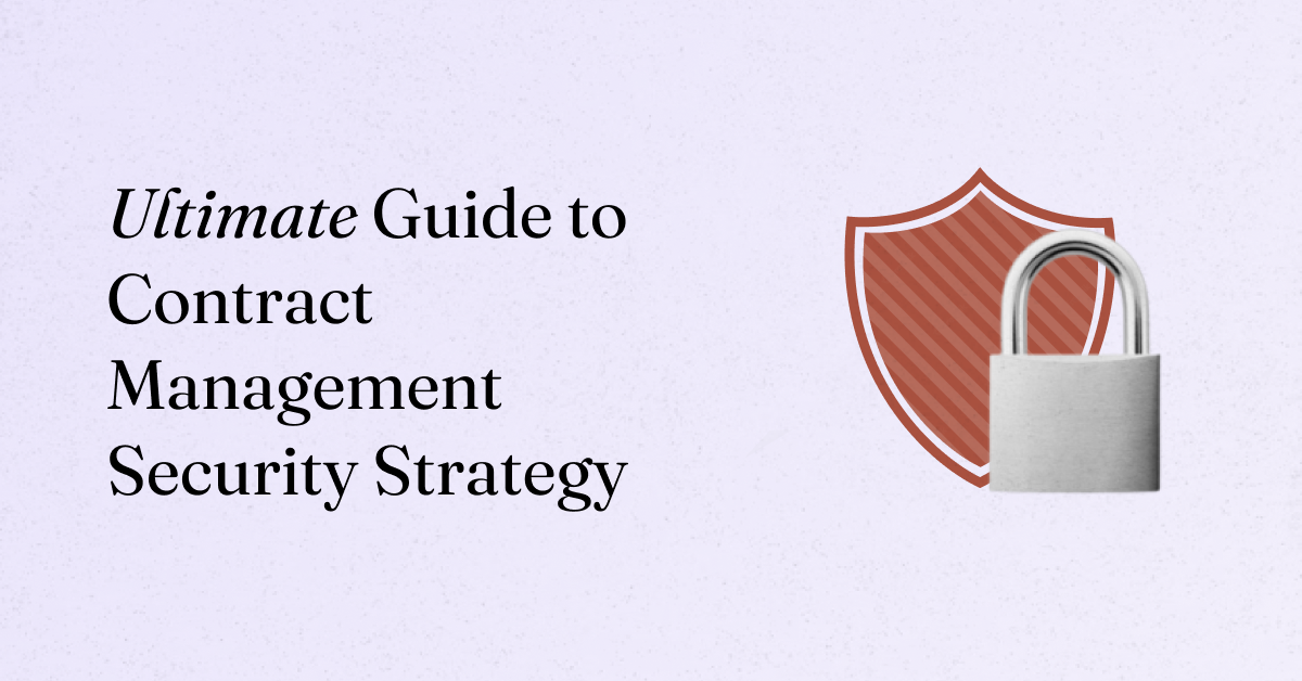 What Is Contract Management Security?