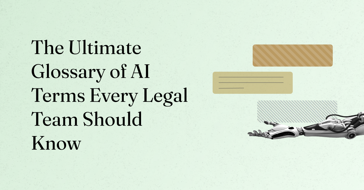 Glossary of AI Terms for Legal