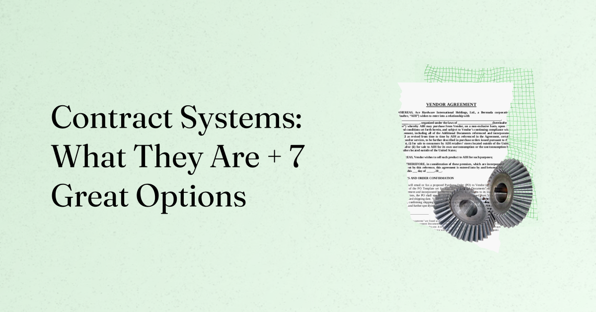 Top Tools To Upgrade Your Contract System