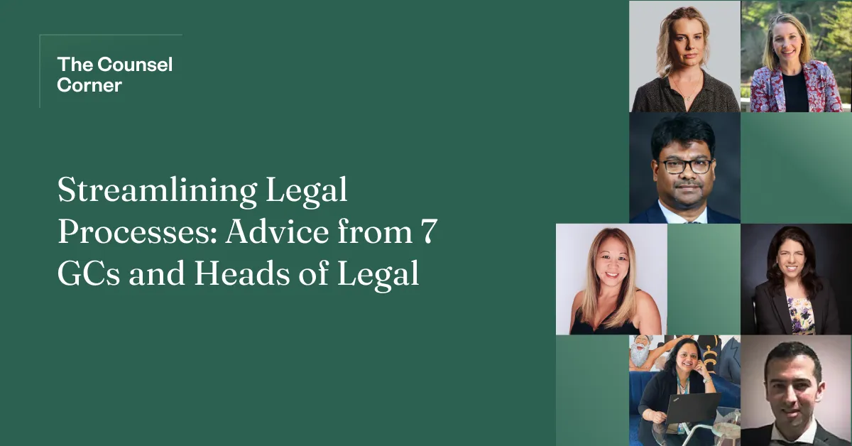 How can legal teams streamline resources efficienctly?