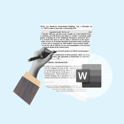How to collaborate on contract creation in MS Word