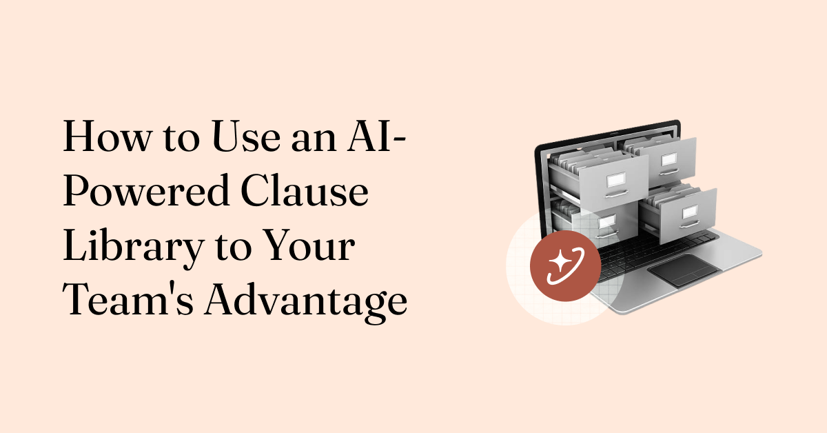 What Is an AI Clause Library?