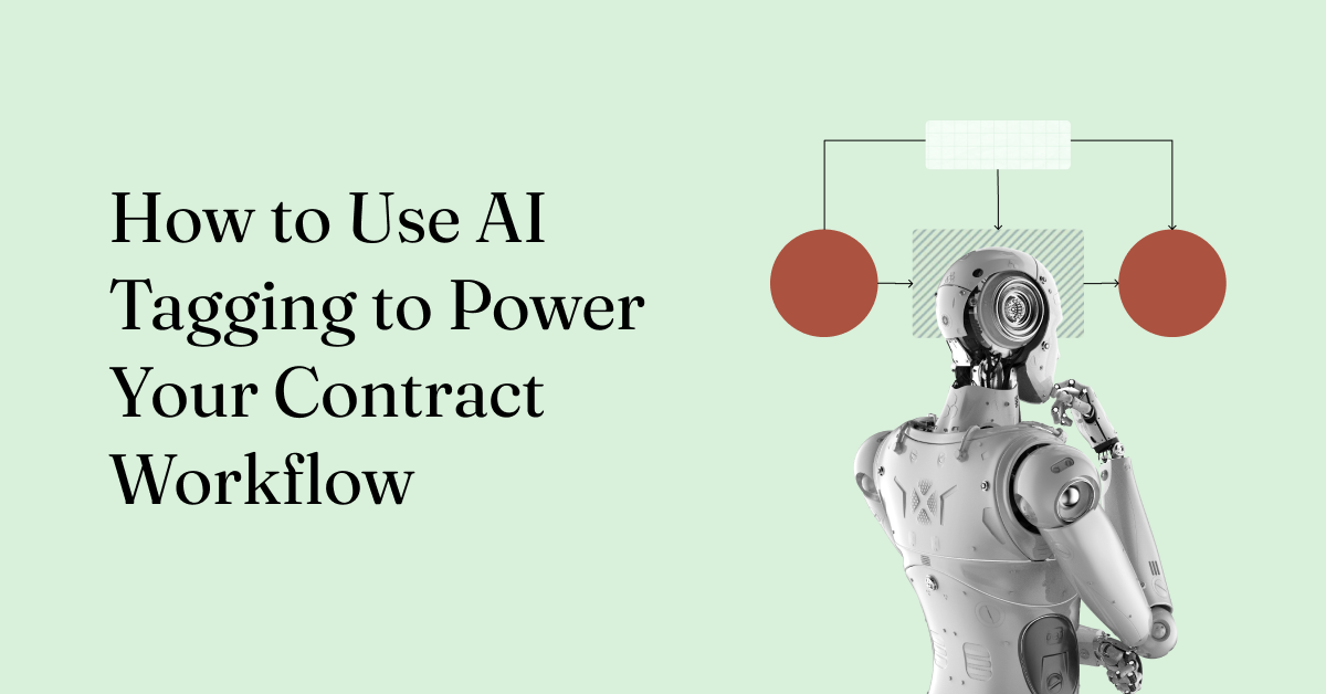 How to Use AI Tagging to Power Your Contract Workflow