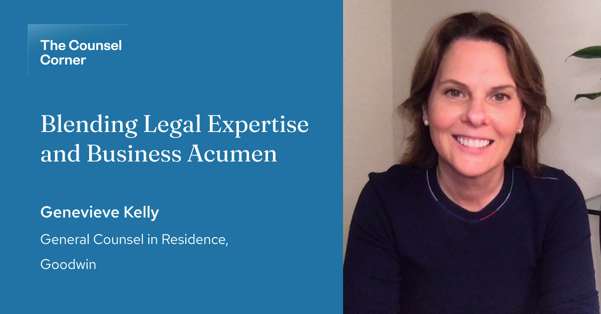 Blending Legal Expertise and Business Acumen with Genevieve Kelly
