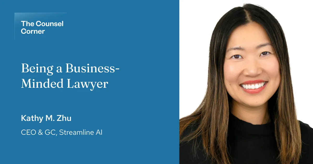 From DoorDash AGC to Entrepreneur with Kathy Zhu, Co-founder & CEO ...