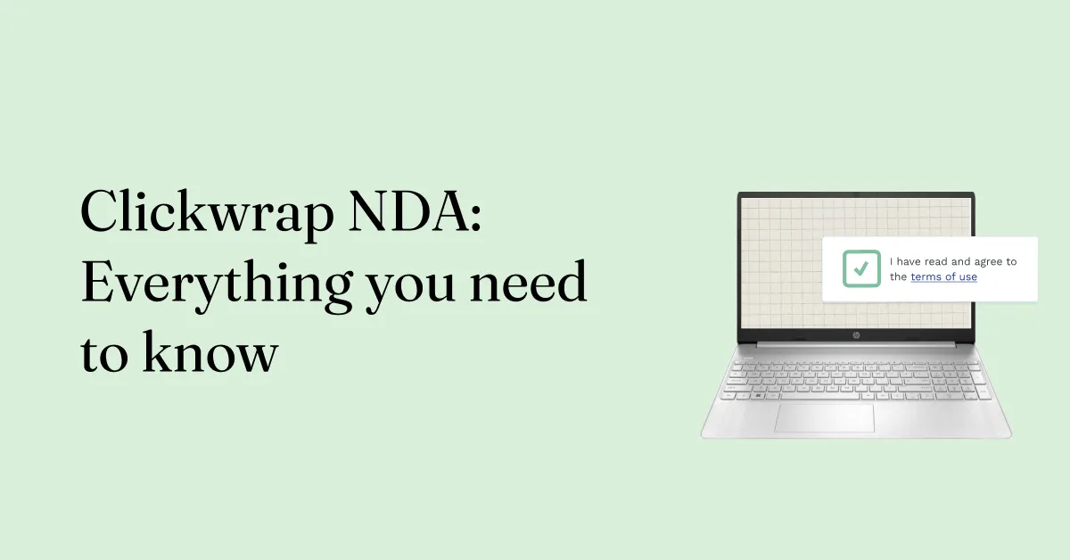 Clickwrap NDA: Everything you need to know