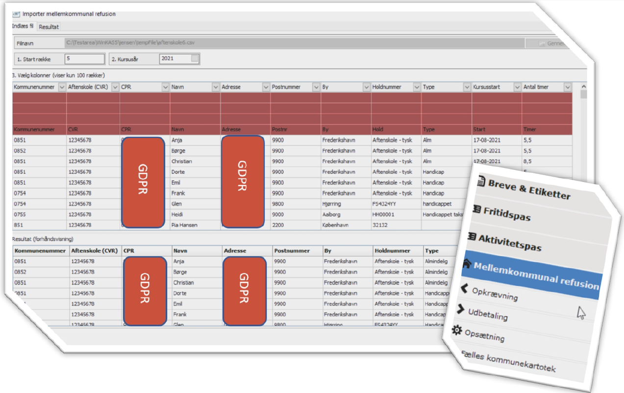 Mellemkommunal Refusion