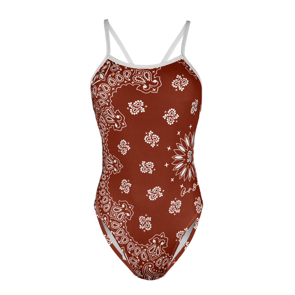 Austin Surhoff Signature Suit Red | Fike Swim