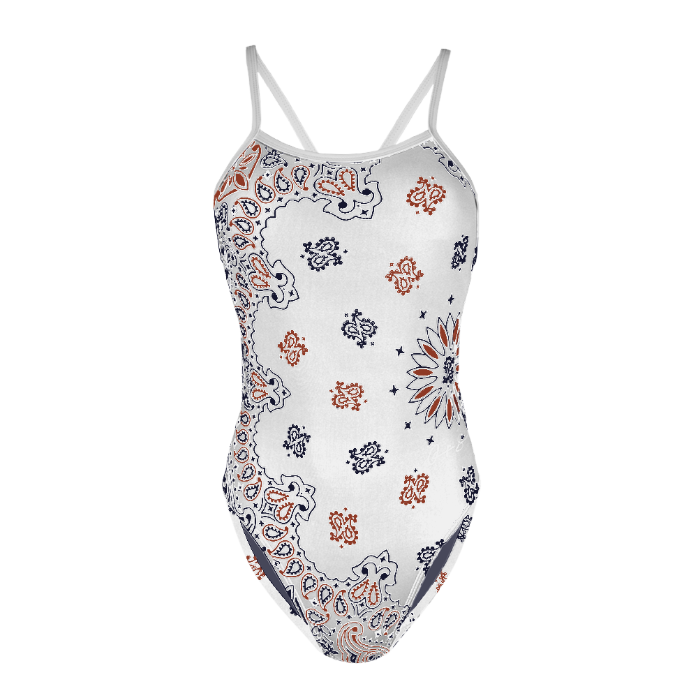 Austin Surhoff Signature Suit White | Fike Swim