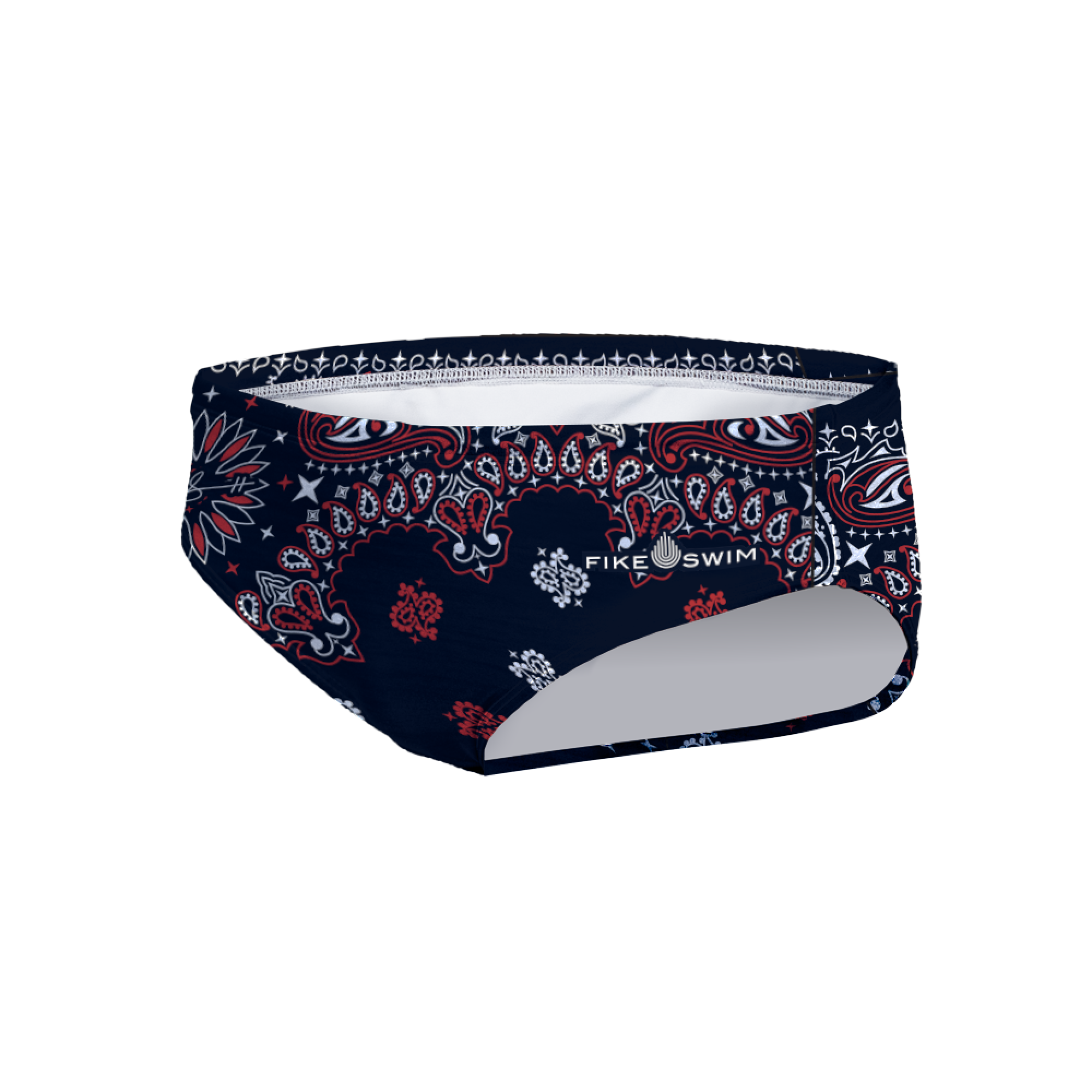 Austin Surhoff Signature Red/White/Blue Brief | Fike Swim