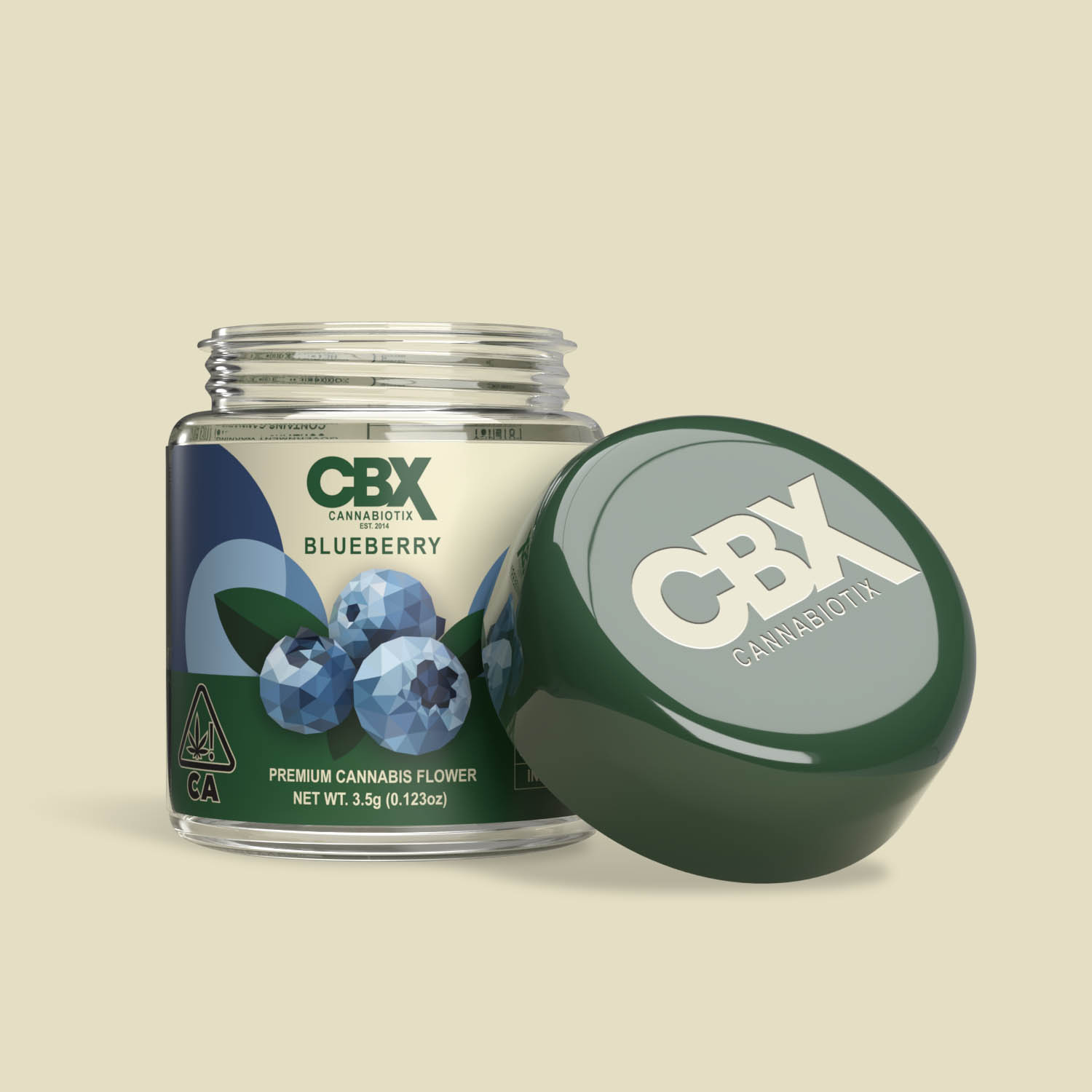 Blueberry Premium Flower | CANNABIOTIX