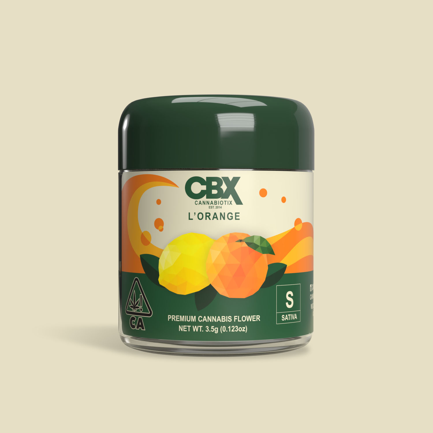L'Orange Premium Flower | CANNABIOTIX