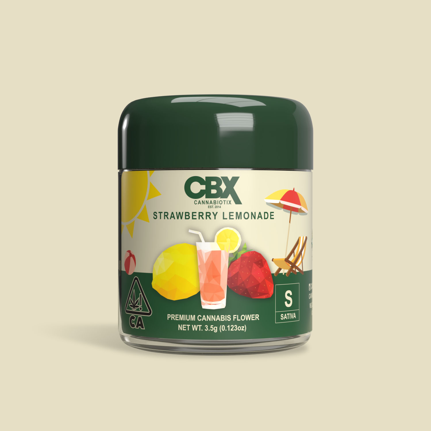 Strawberry Lemonade Premium Flower | CANNABIOTIX