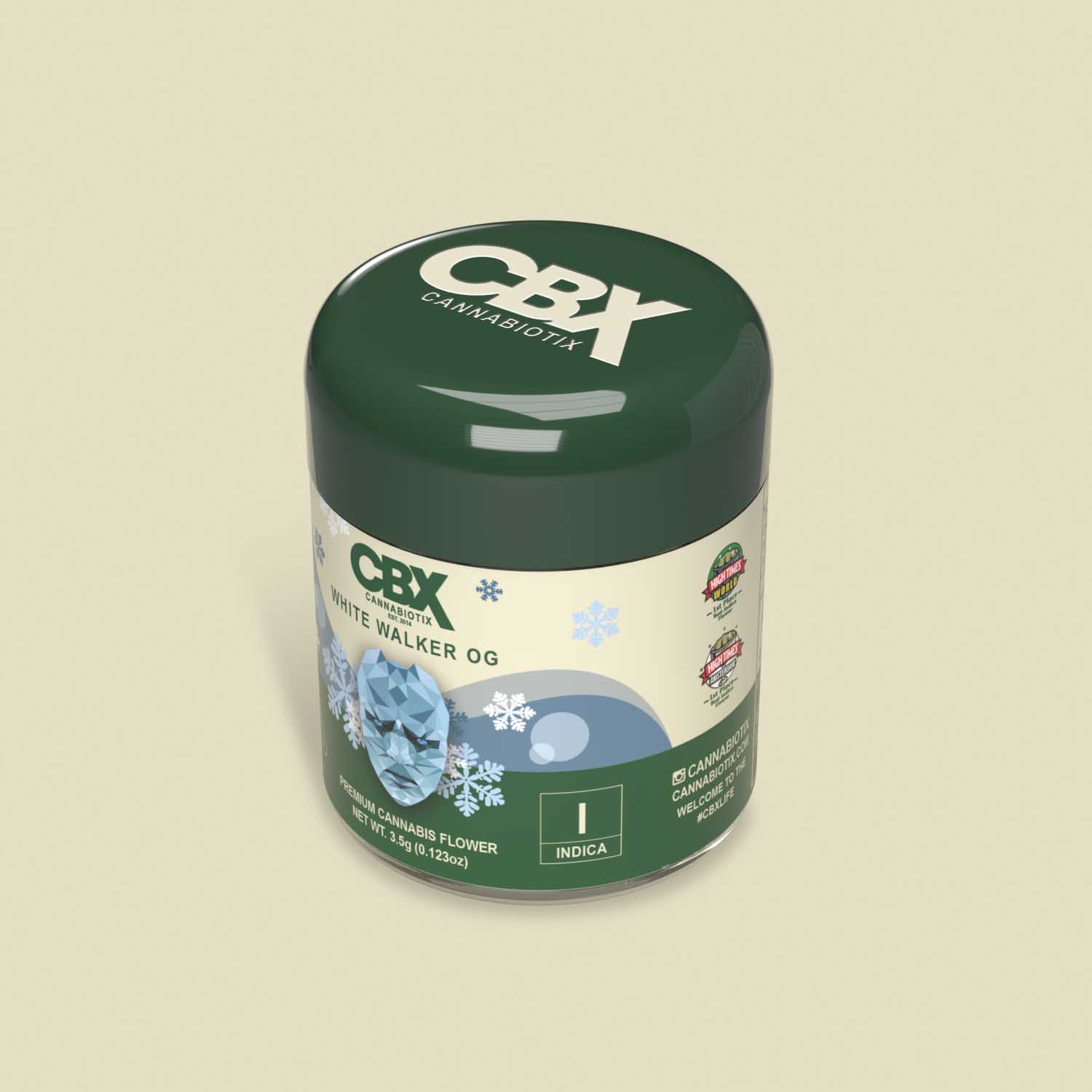 White Walker OG Premium Flower | CANNABIOTIX
