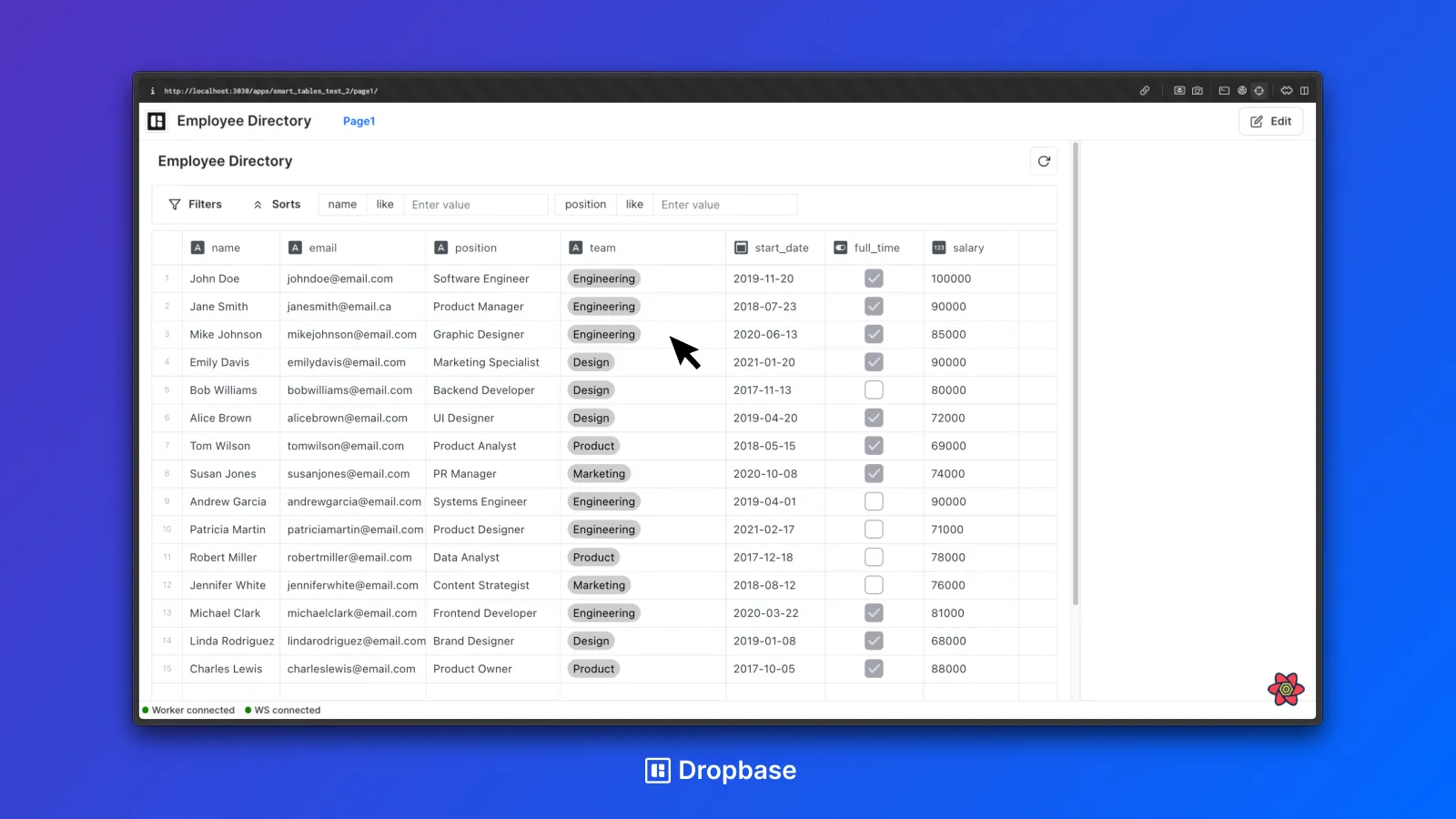Dropbase | Build backend operations software, AI fast. Dropbase | Build backend operations software, AI fast.