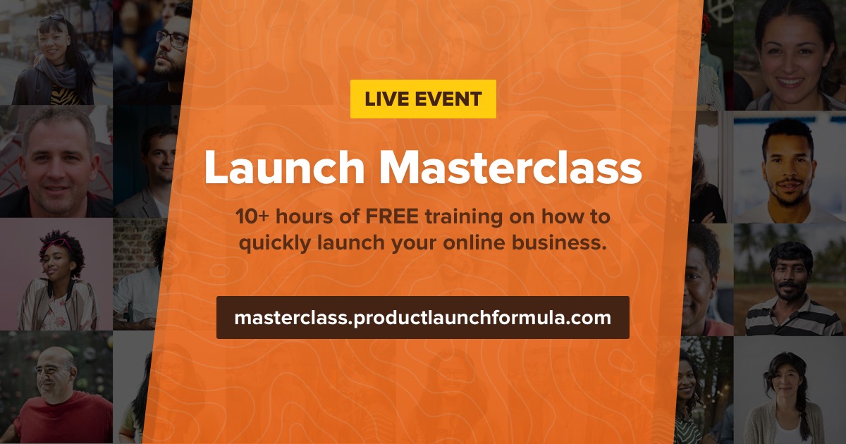 Concierge Page - Your 2022 Launch Masterclass Headquarters!