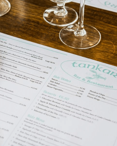 The Tankard | Home