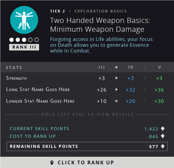 Crowfall UI/UX | Lars Olson