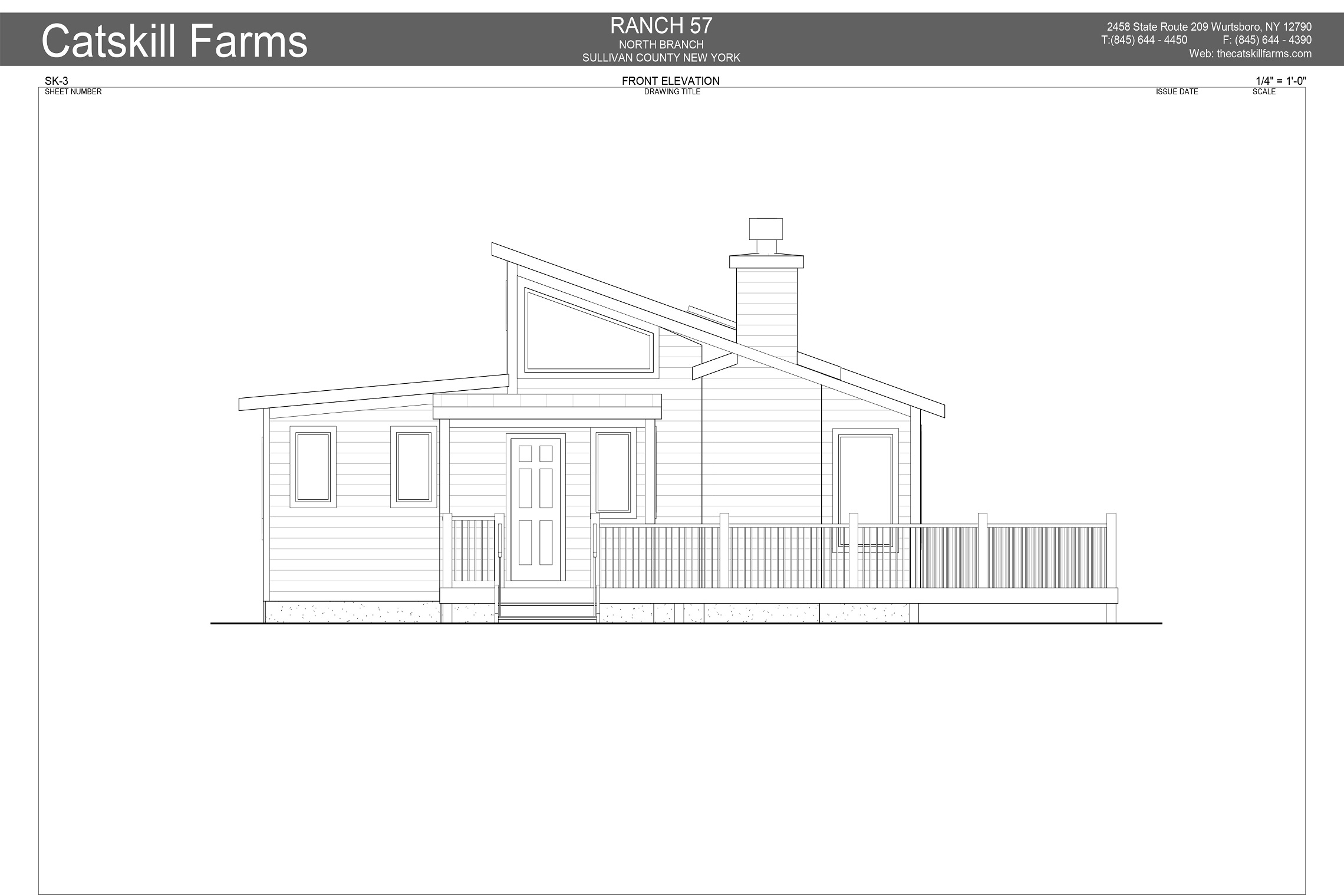 Farm Meadows - Ranch 57 / North Branch, NY Real Estate / Catskill Farms