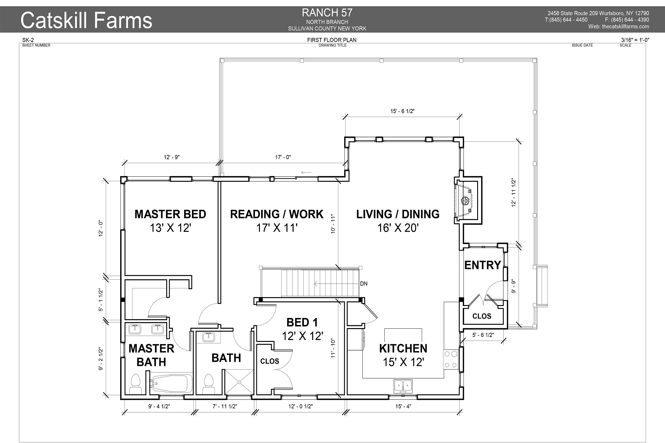Farm Meadows - Ranch 57 / North Branch, NY Real Estate / Catskill Farms