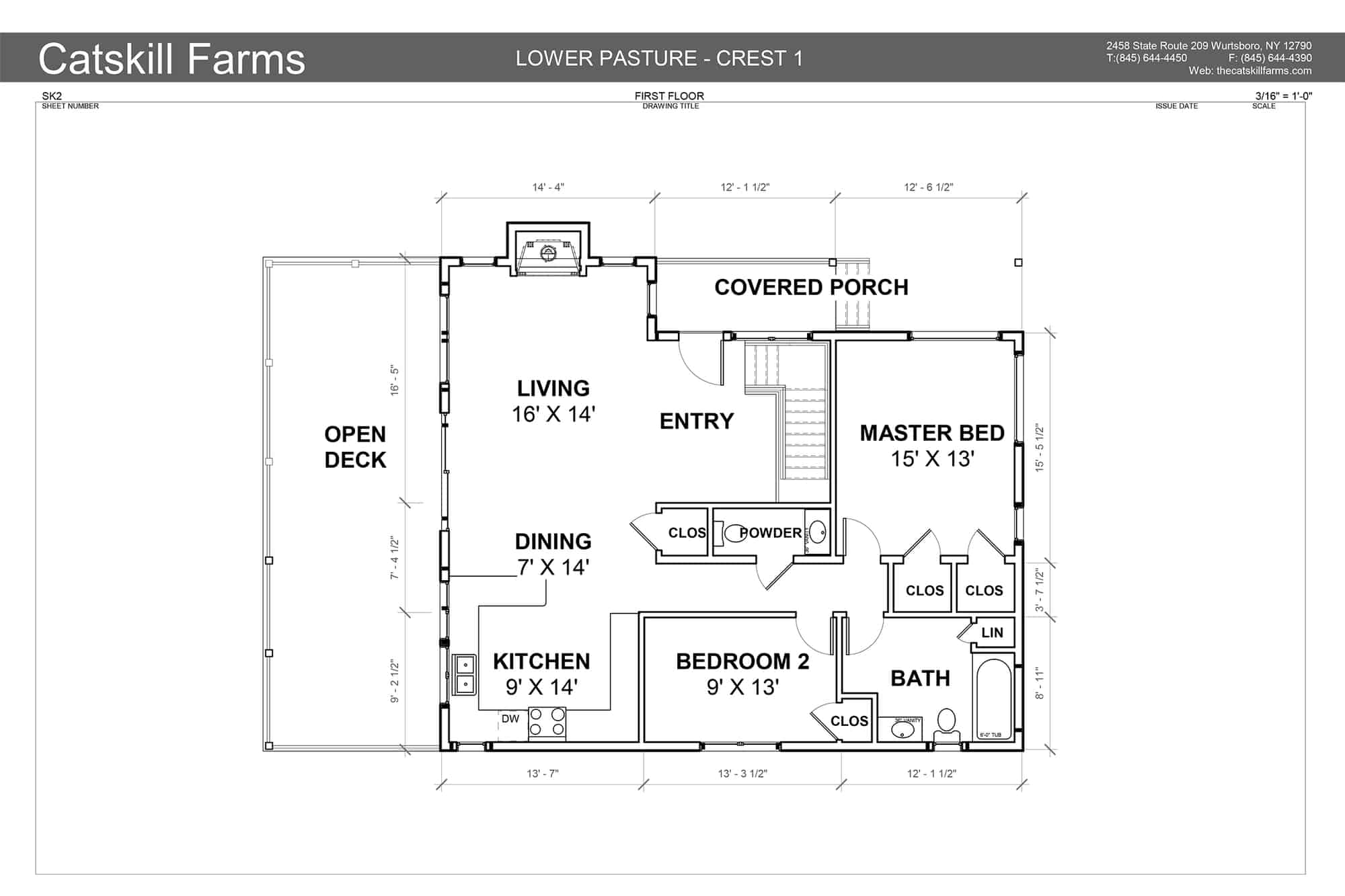 Lower Pasture - Ranch 60 / North Branch, NY Real Estate / Catskill Farms