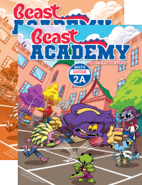 Random Math Bookstore | Beast Academy 2A | Ages 8-9
