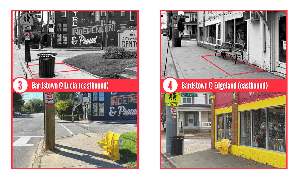 Stadium Bus Stop Seats