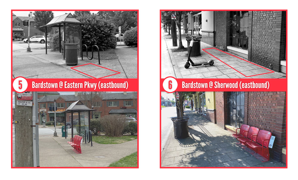 Stadium Bus Stop Seats