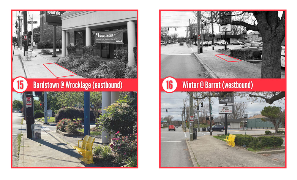 Stadium Bus Stop Seats