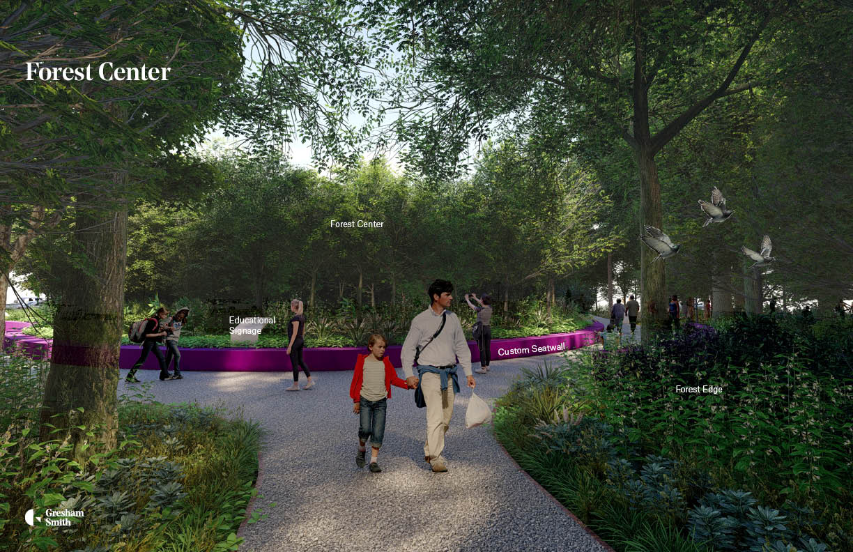 Trager MicroForest Project