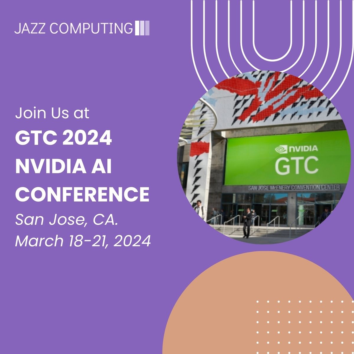 Get Ready for Some Serious AI Inspo: Jazzcomputing Attends GTC 2024