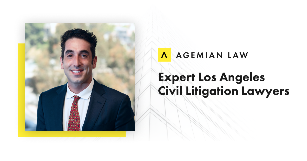 Glendale Personal Injury Lawyers | Agemian Law Group