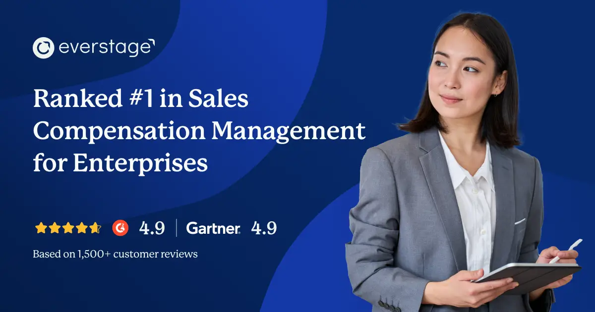 Sales Commission Software & Incentive Compensation Tracker | Everstage