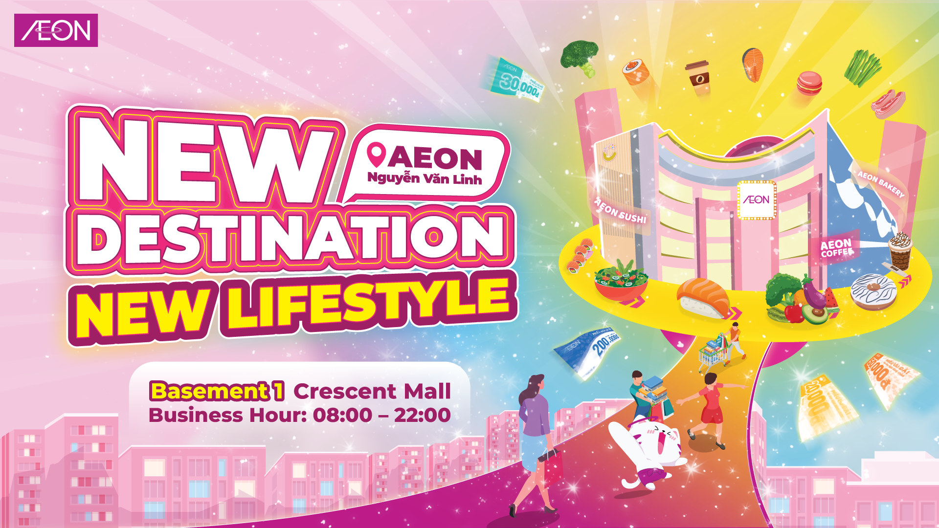 Dining - Crescent Mall - Ho Chi Minh City - District 7