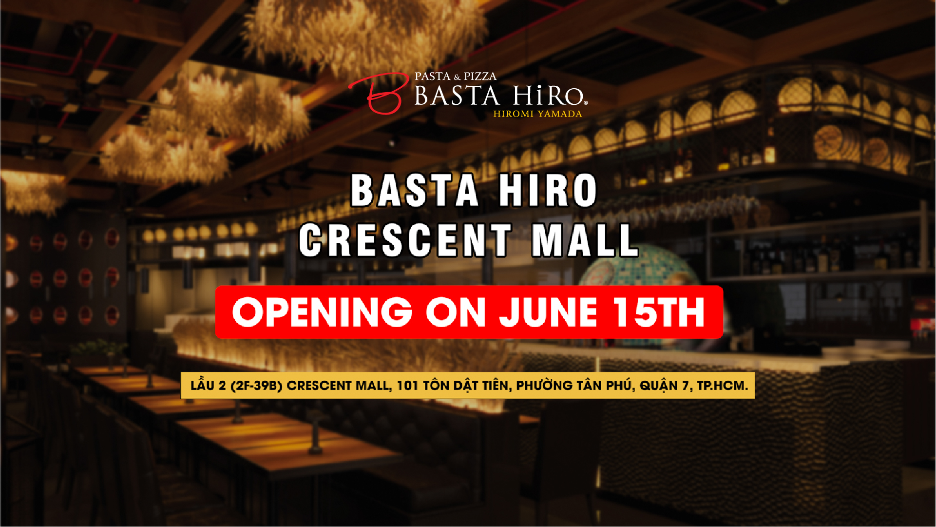 Dining - Crescent Mall - Ho Chi Minh City - District 7