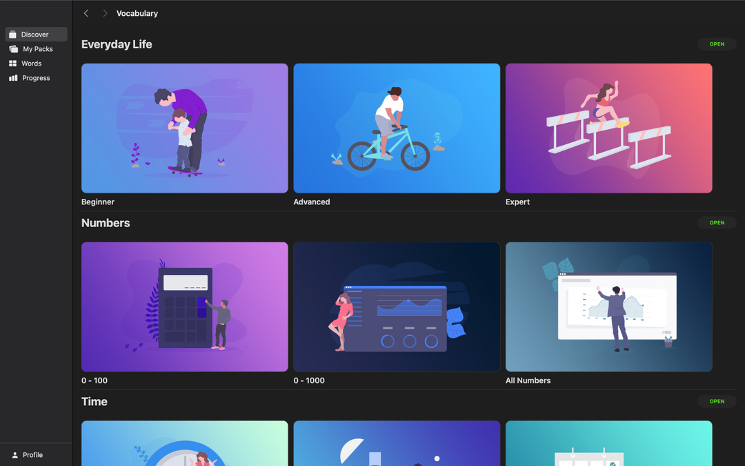 LENGO | Learn languages easily and playfully! | iOS and Android